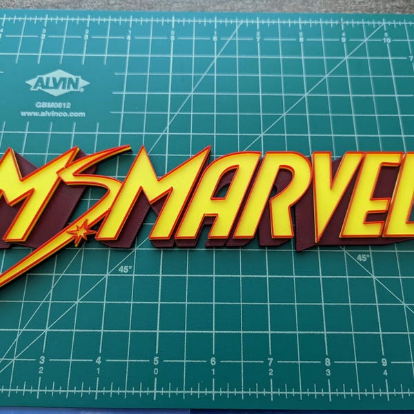 Ms marvel - Etsy