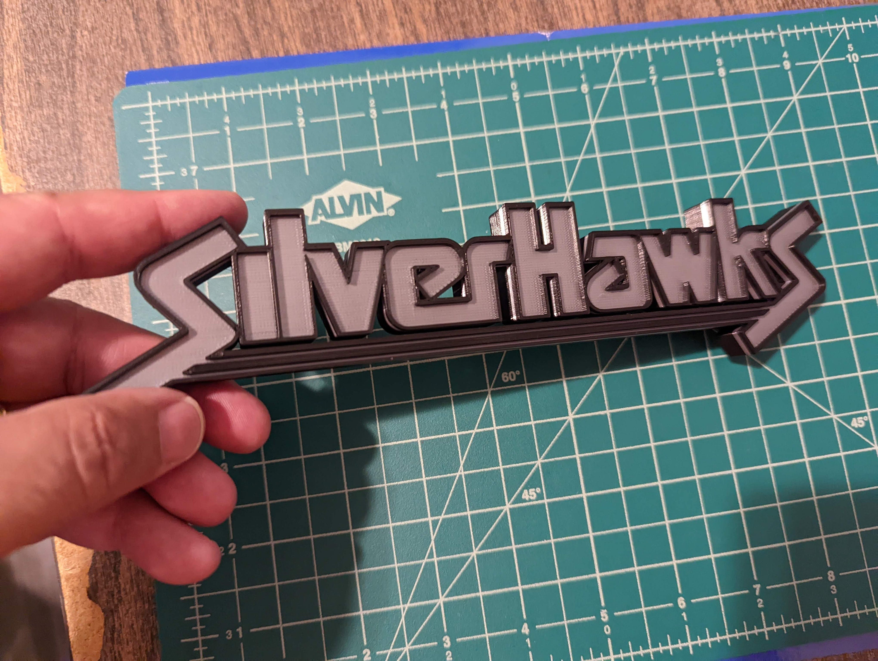 Silverhawks Logo