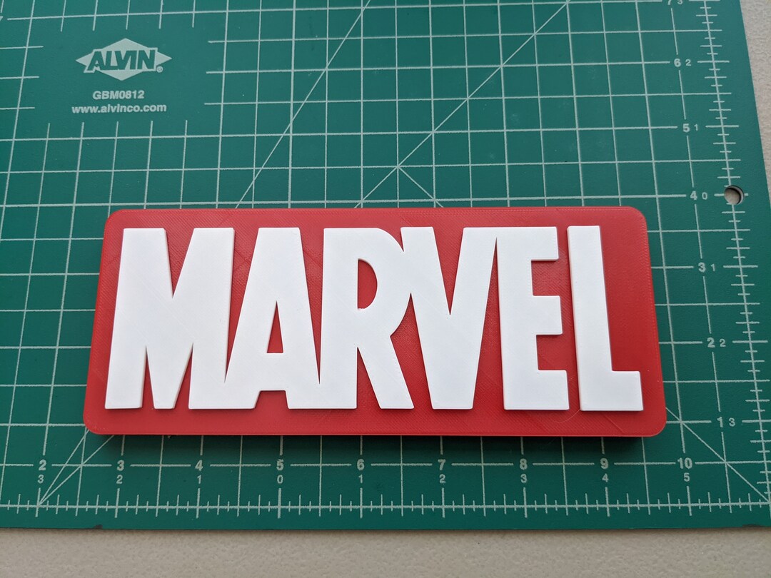 Marvel Studio Studios Logo Sign Display Shelf 3D Printed - Etsy