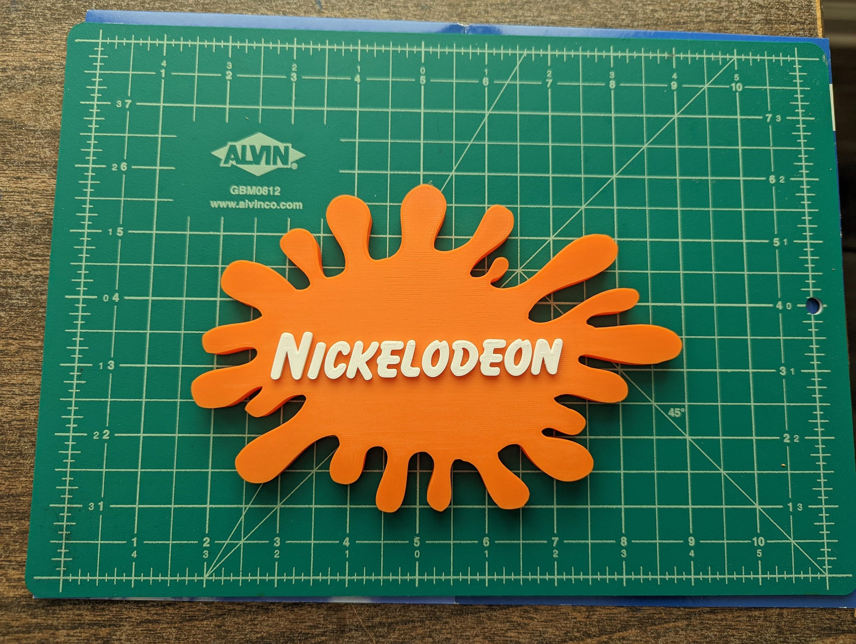 Nickelodeon Logo 3d