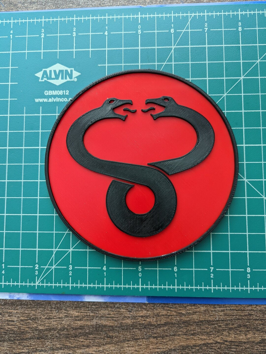 Mumm Ra Logo 3D Printed Display Wall Mount Multi Color Thundercats Mumm ...