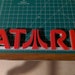 Atari Video Game Logo Sign 3D Printed Videogame Shelf Display - Etsy