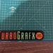 Turbografx 16 3D Printed Logo Shelf Display Wall Turbo Grafx - Etsy