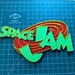 Space Jam Original Logo 3D Printed Color Wall Mount Display Art - Etsy