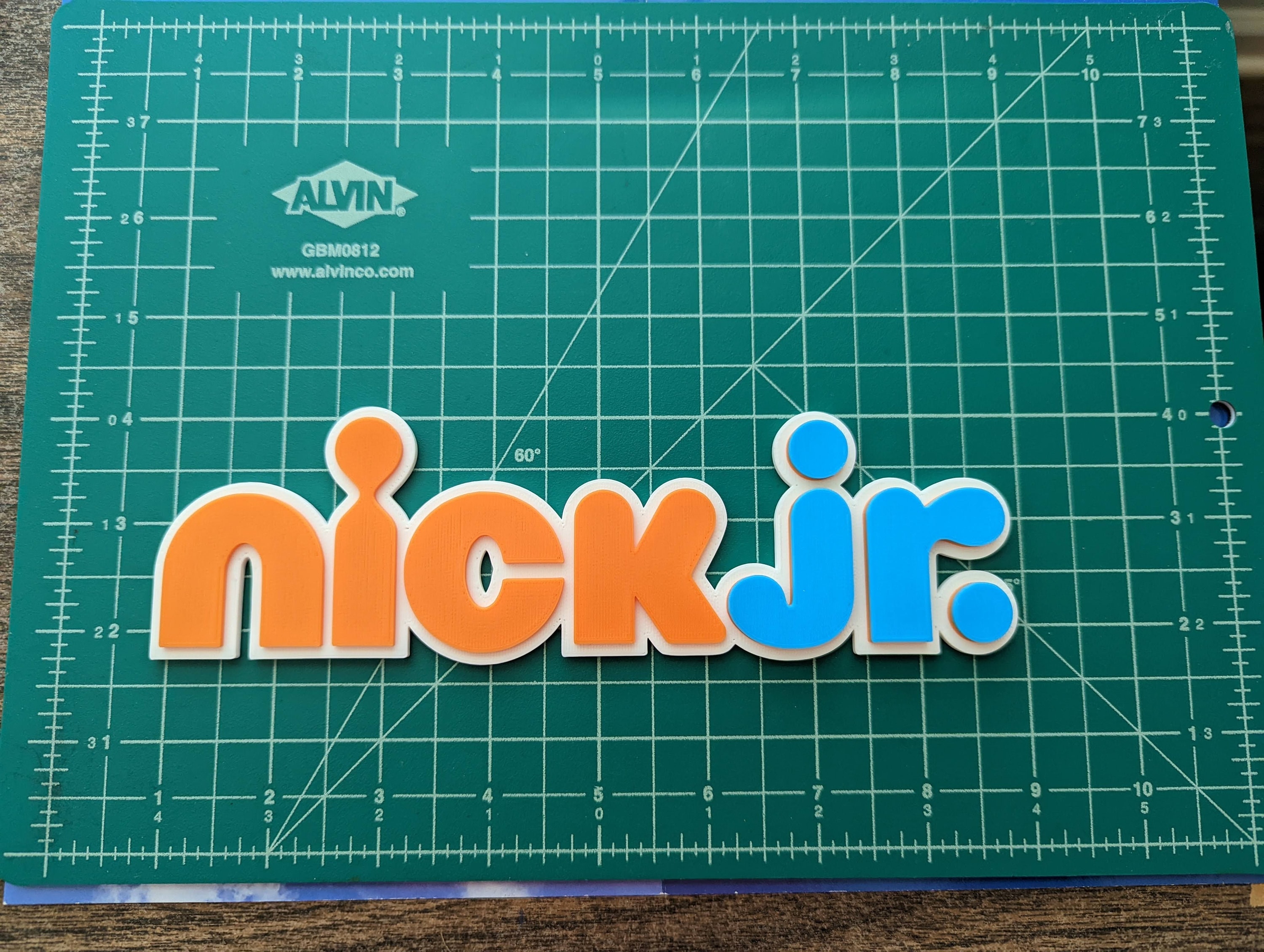 Nick Jr Logo 1997