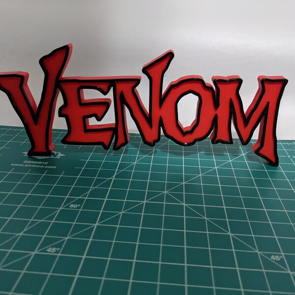 Spider Man Venom 3d - Etsy