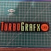Turbografx 16 3D Printed Logo Shelf Display Wall Turbo Grafx - Etsy