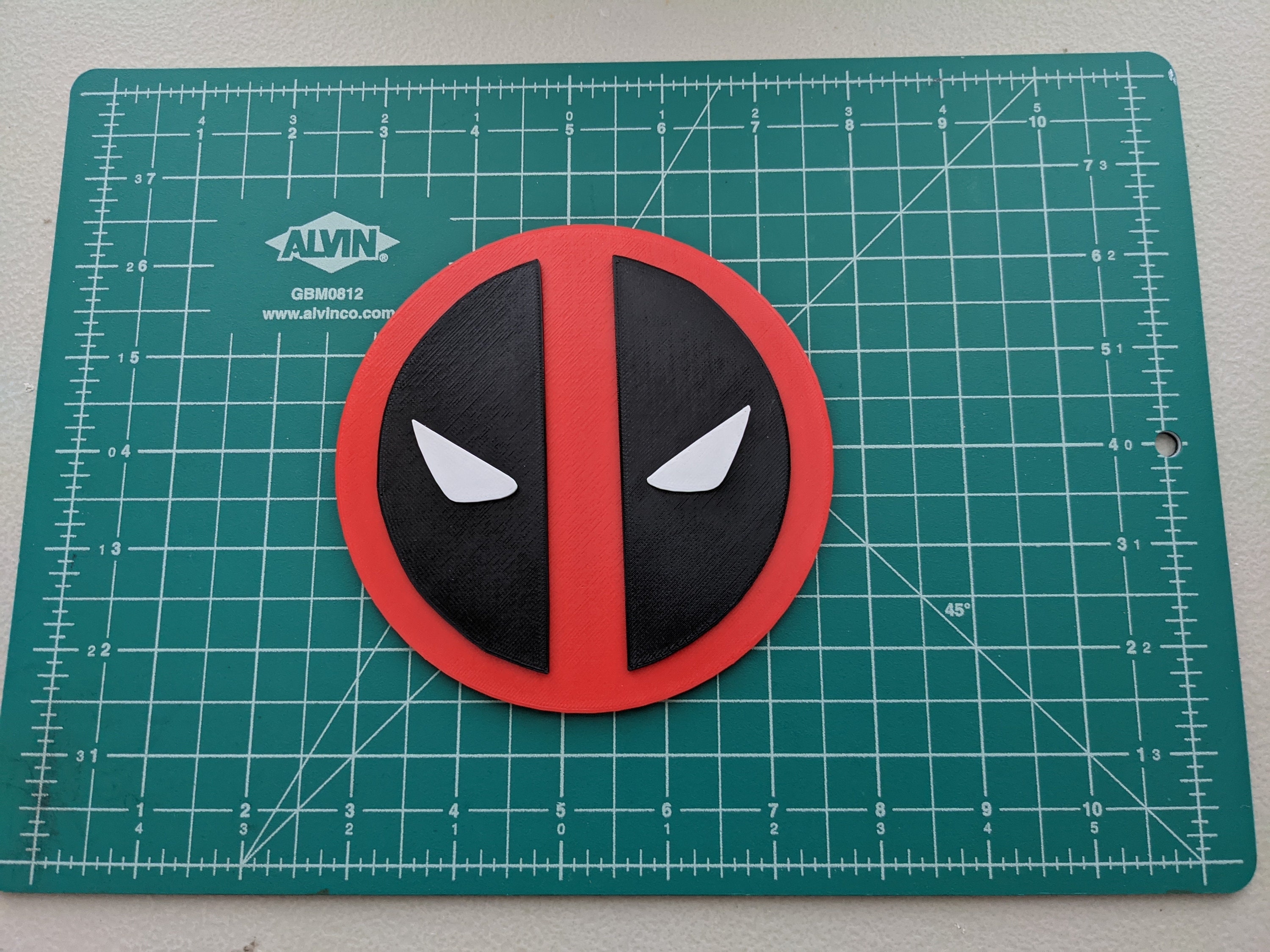 Marvel Deadpool Symbol