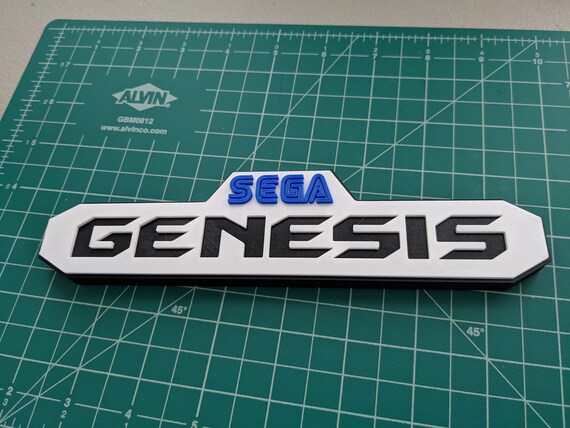 Sega Display Sign