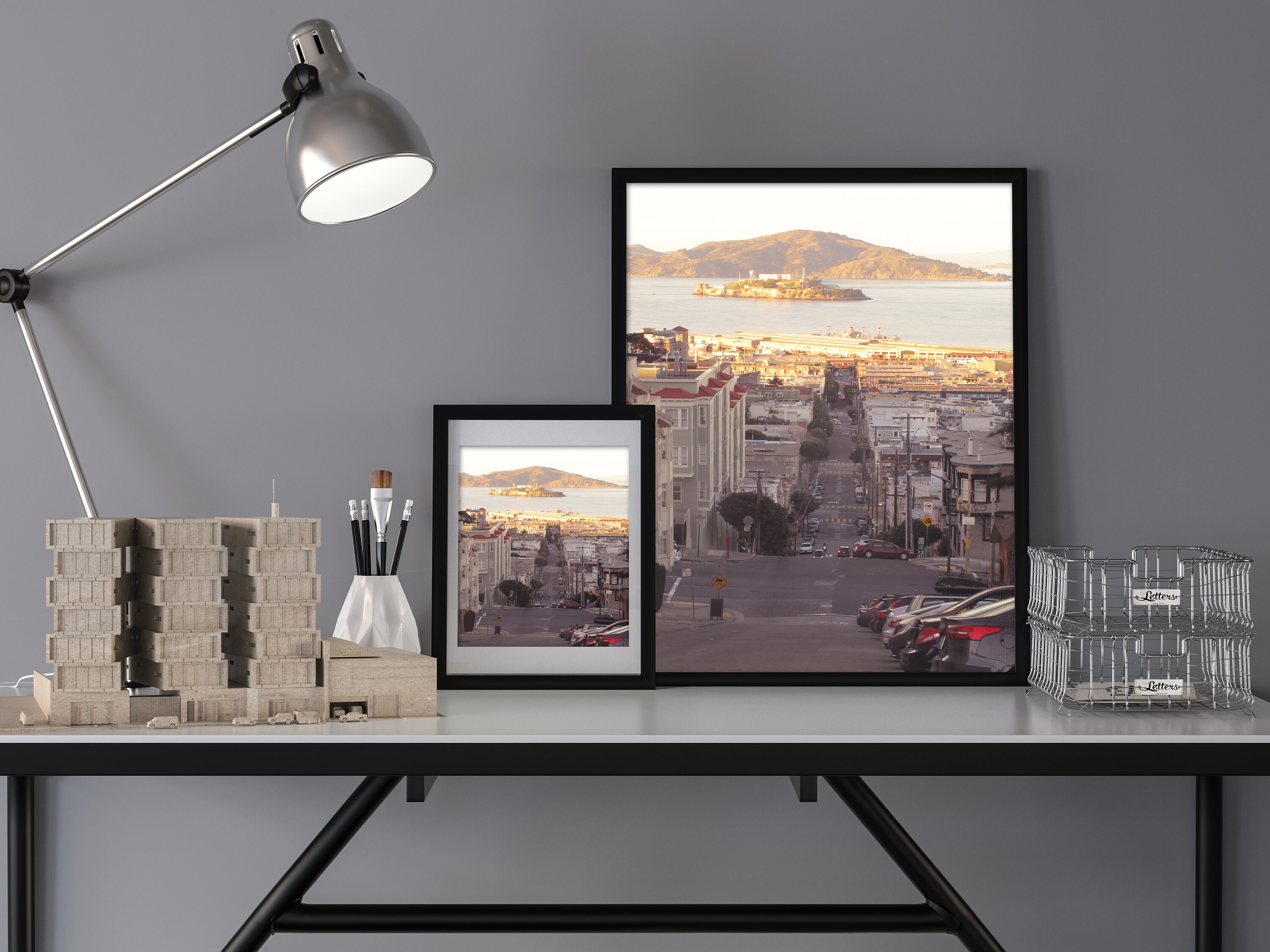 Alcatraz Island Photography Print, San Francisco Scenery Wall Decor ...