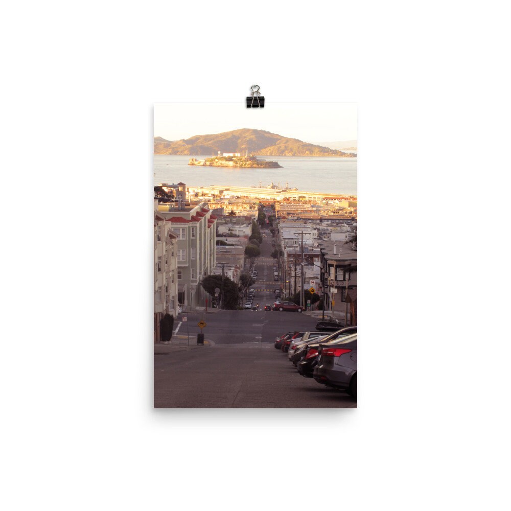 Alcatraz Island Photography Print San Francisco Scenery Wall - Etsy