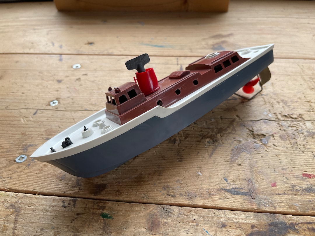 Boxed Penguin Series 4 Long Range 9 Inch 4265 Naval Pinnace, Clockwork ...