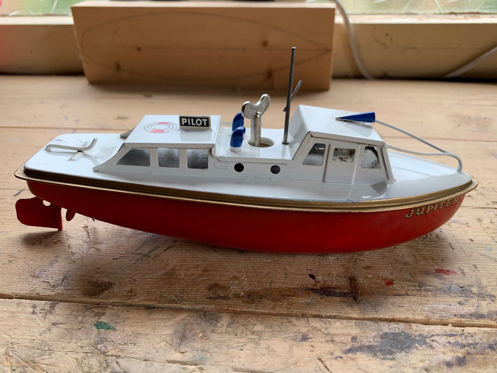 Boxed Sutcliffe 9.5 Inch Jupiter Ocean Pilot Clockwork Boxed - Etsy