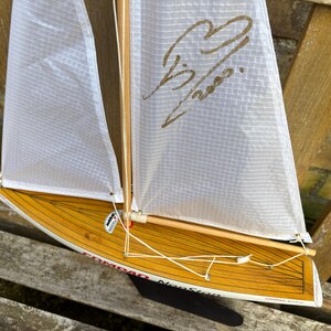 Superb Collectable and Signed Skipper round the World Yacht Race 15 ...