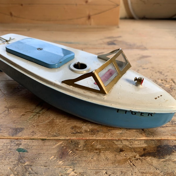 Wind up Boat Toy - Etsy