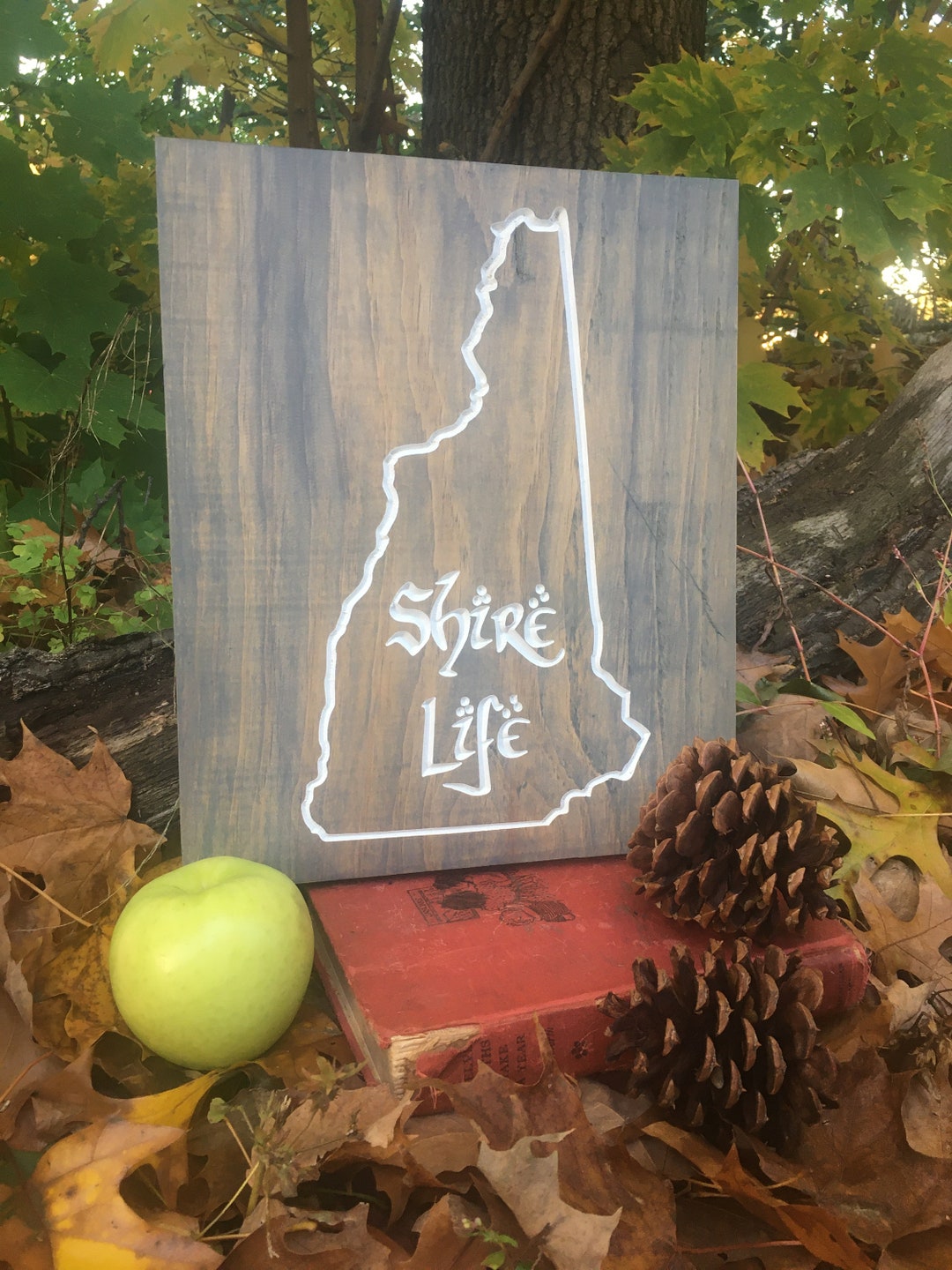Shire Life Sign - Etsy