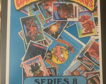 Garbage Pail Kids Collection - Etsy