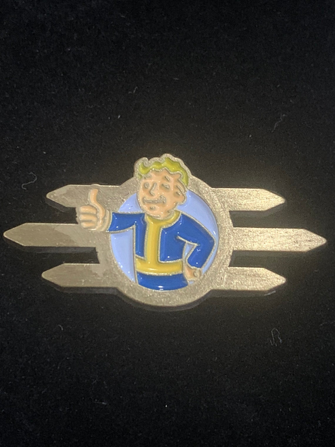Fallout Vault-tec Pins - Etsy