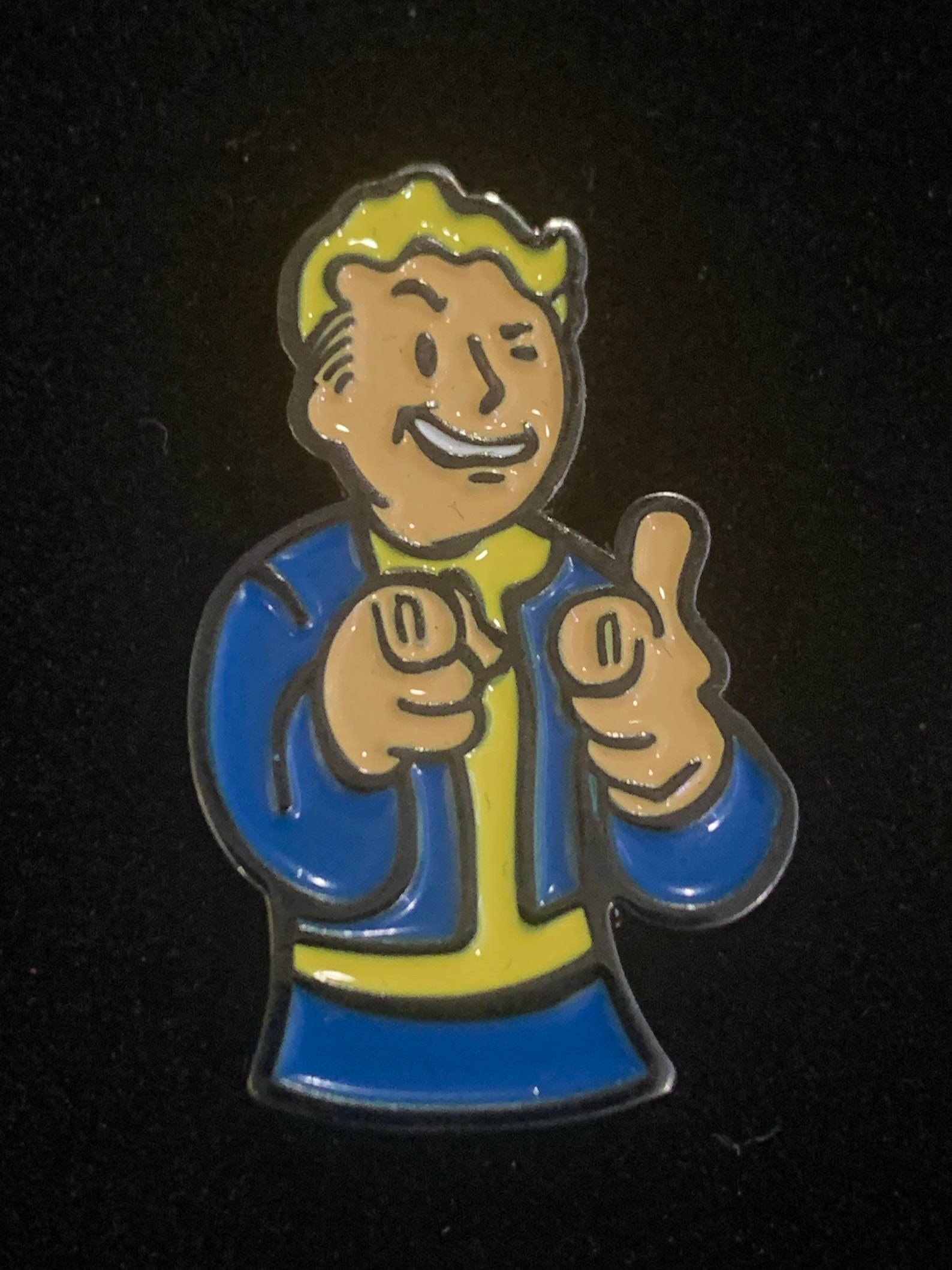 Fallout Vault-tec Pins - Etsy