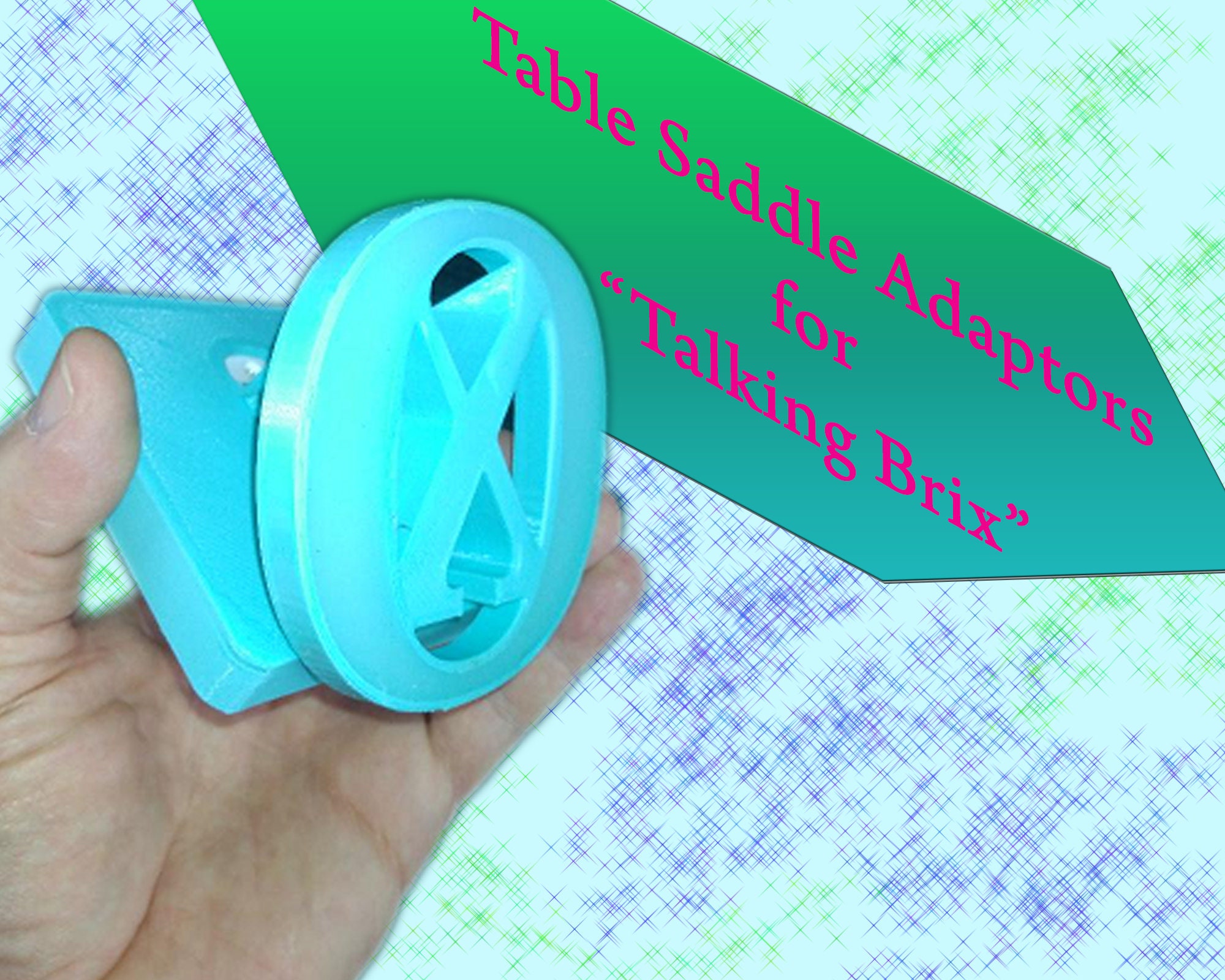 Table Saddle Adaptors for talking Brix - Etsy