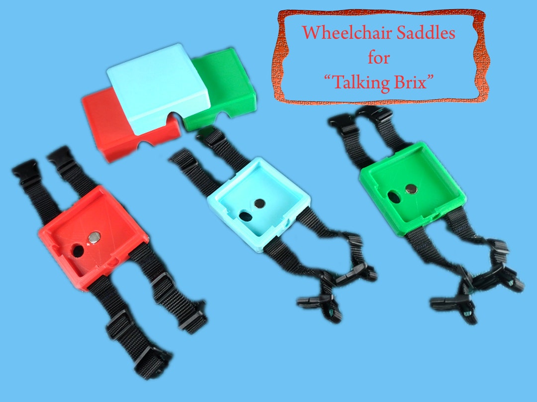 Wheelchair Saddle Adaptors for talking Brix - Etsy
