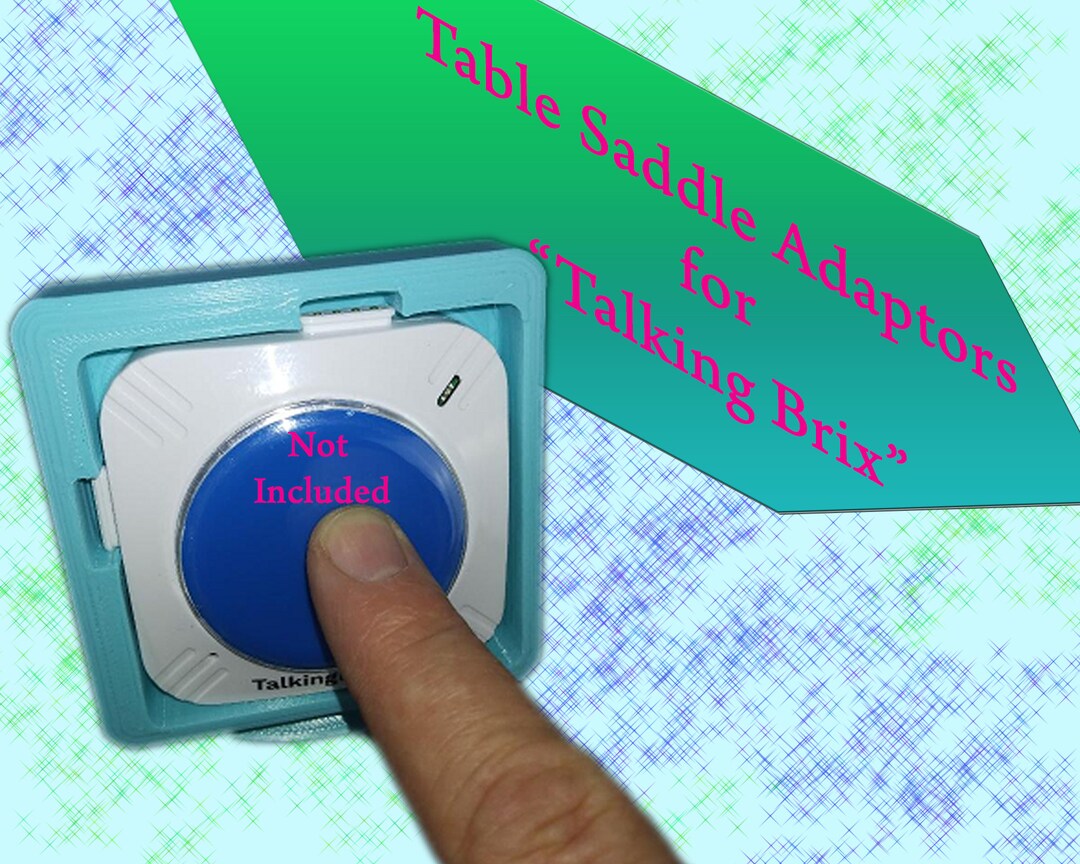 Table Saddle Adaptors for talking Brix - Etsy