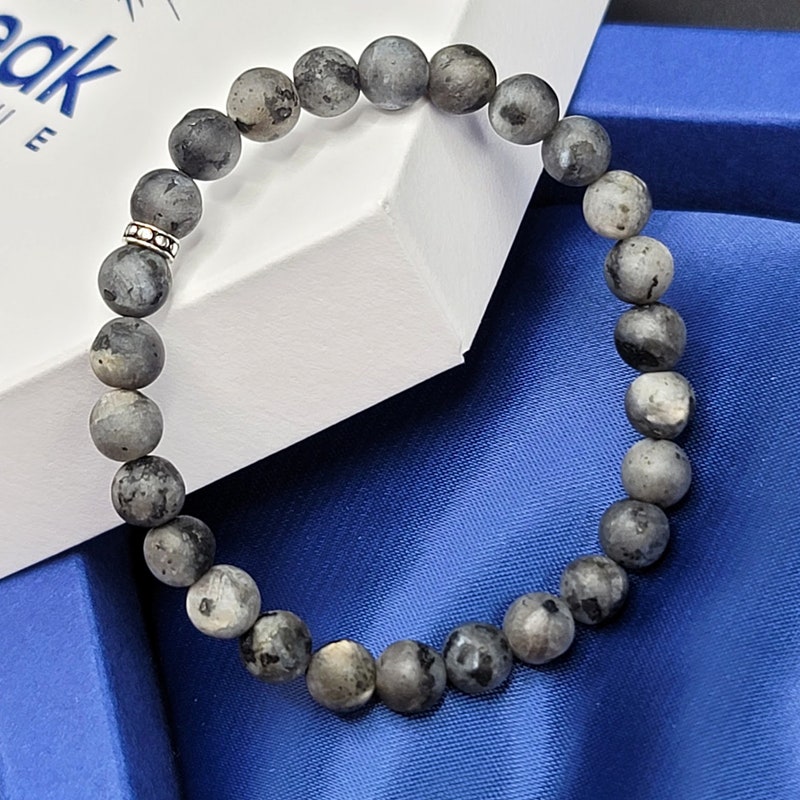 Gray Labradorite - Etsy