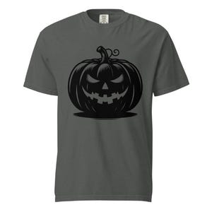 Smiling Pumpkin Clipart: Halloween Design Elements (SVG, PNG Digital ...