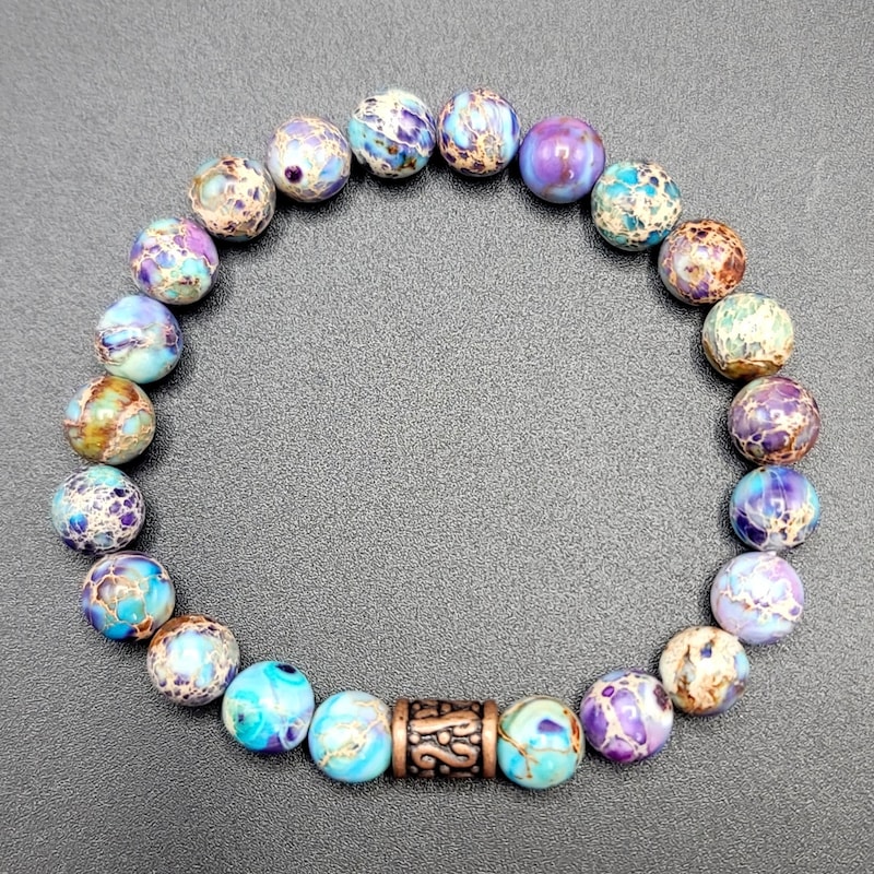 Purple Jasper - Etsy
