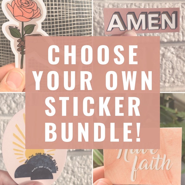 Catholic Laptop Stickers - Etsy