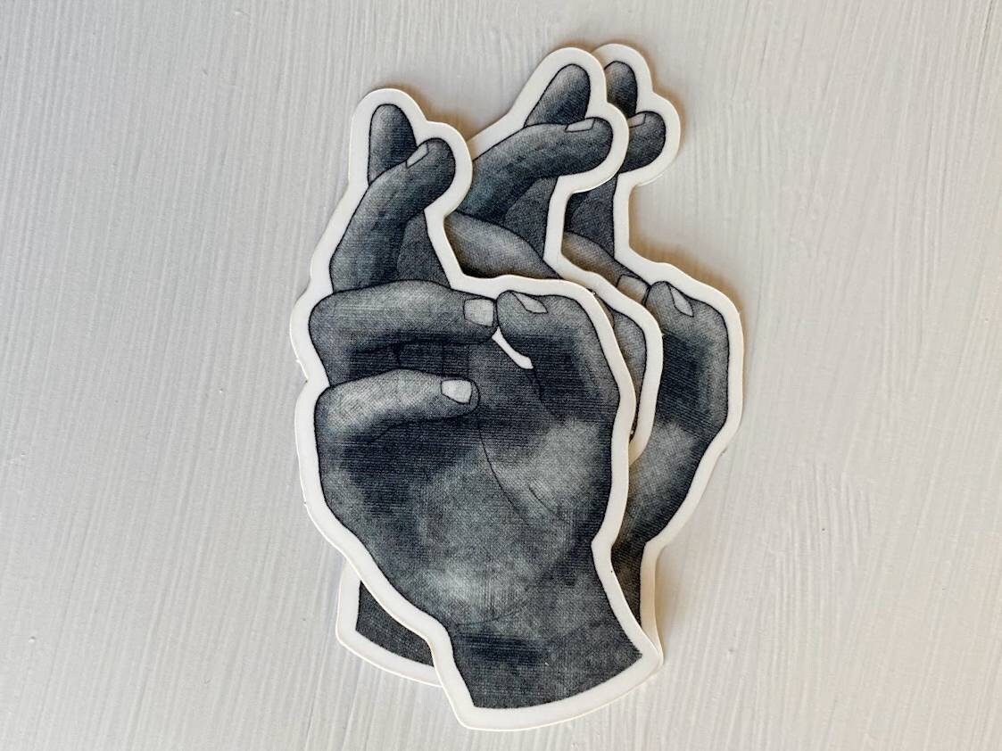 Hand of Jesus Christ Sticker Catholic Blessing Sticker - Etsy
