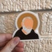 Catholic Sticker Set, 5 Saint Stickers, Vinyl Stickers - Etsy