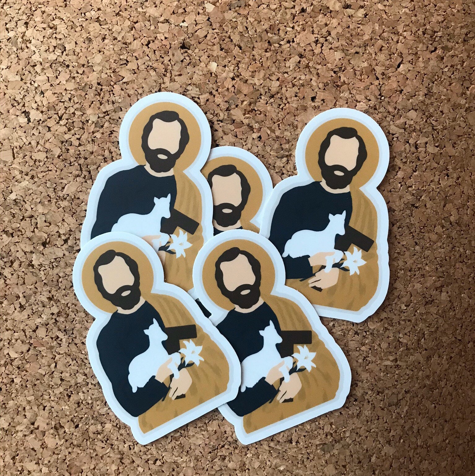 St. Joseph Sticker Catholic Saint Sticker | Etsy