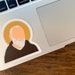 Padre Pio Sticker Catholic Saint Sticker St. Pío Pietrelcina - Etsy