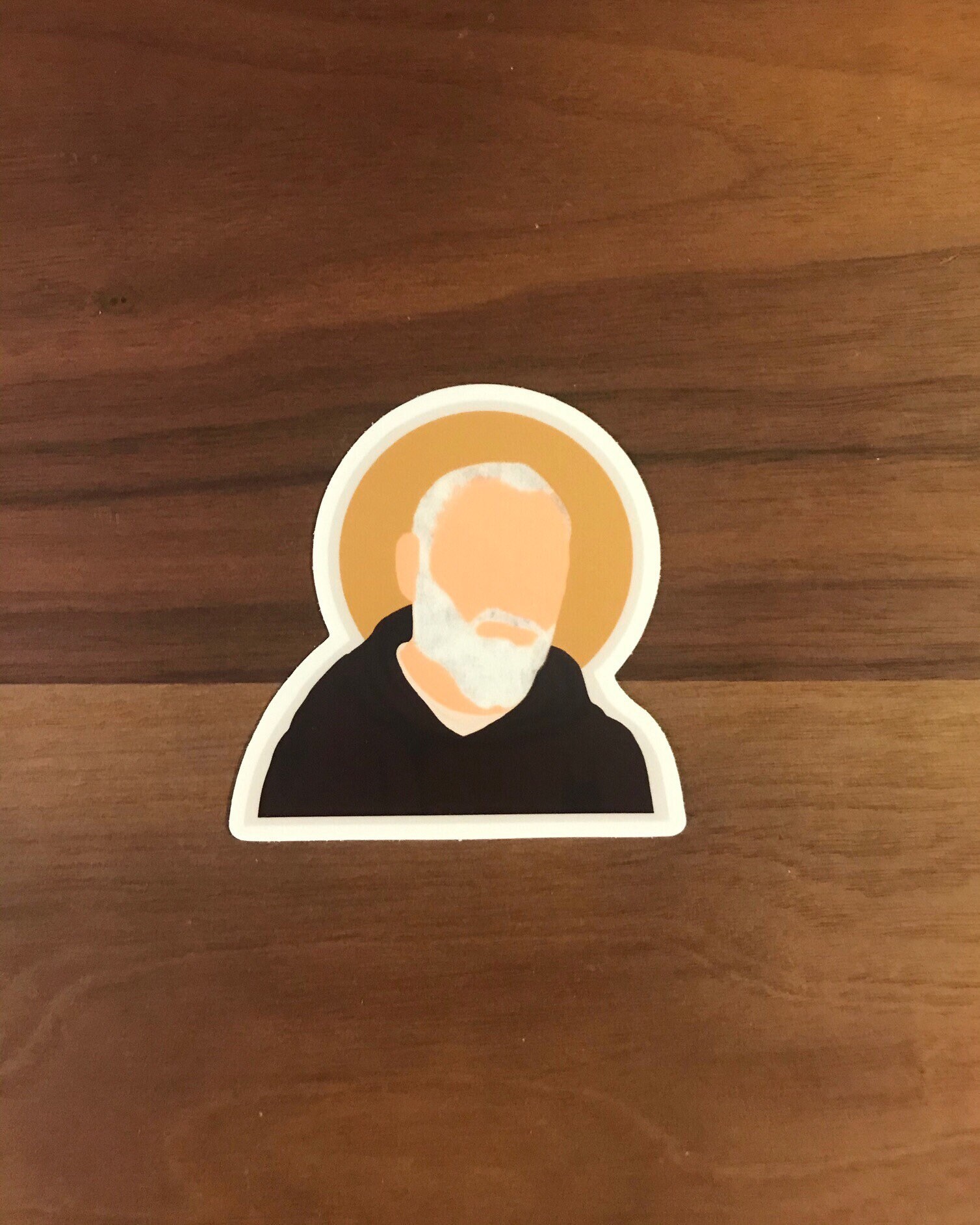 Padre Pio Sticker Catholic Saint Sticker St. Pío Pietrelcina - Etsy