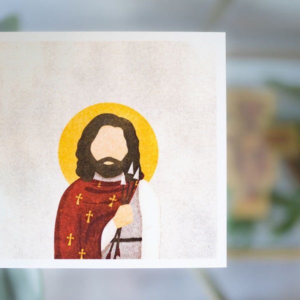 St Sebastian - Etsy