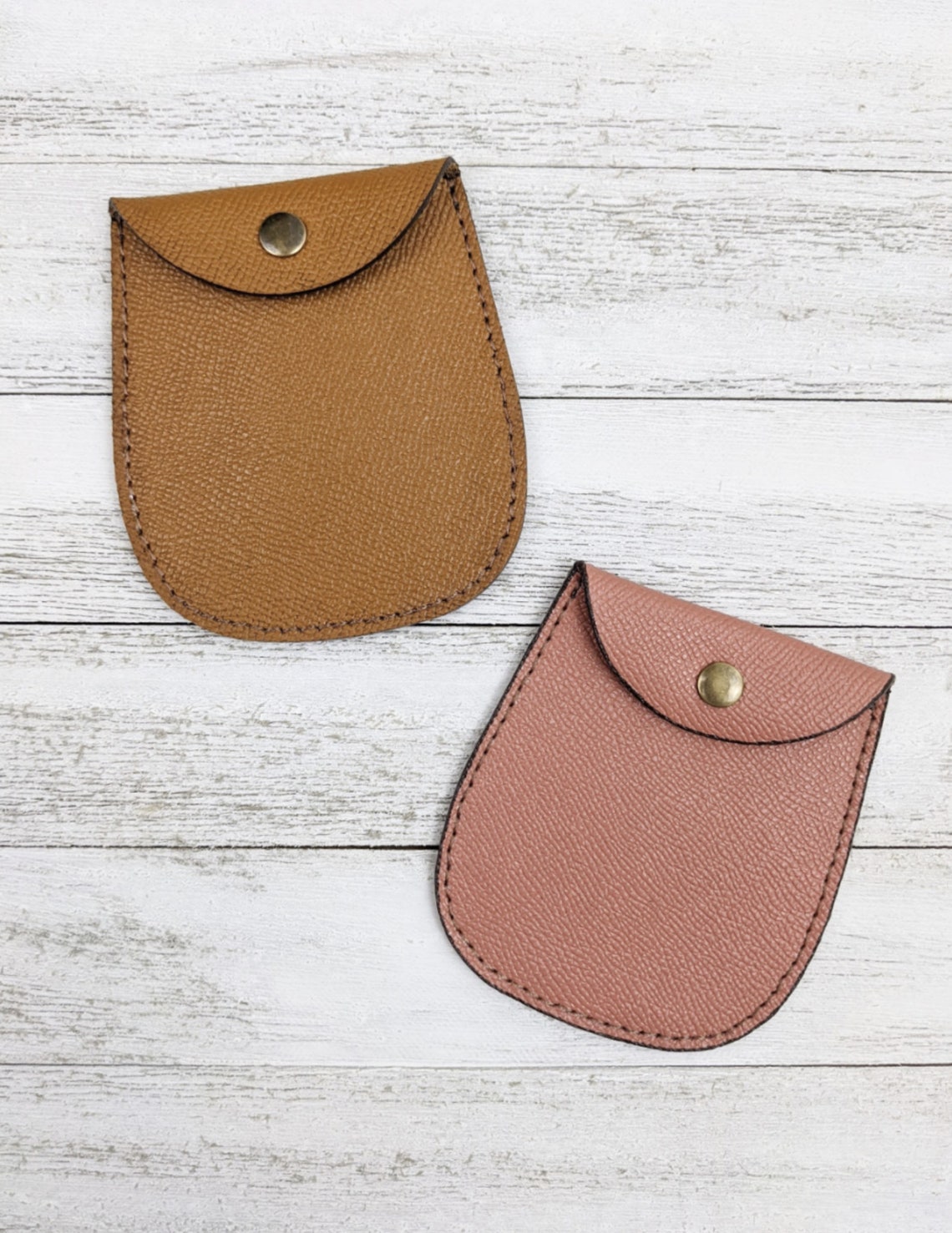 Brown Leather Handmade Rosary Case Hand Cut and Hand Sewn - Etsy