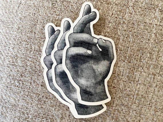Hand of Jesus Christ Sticker Catholic Blessing Sticker | Etsy