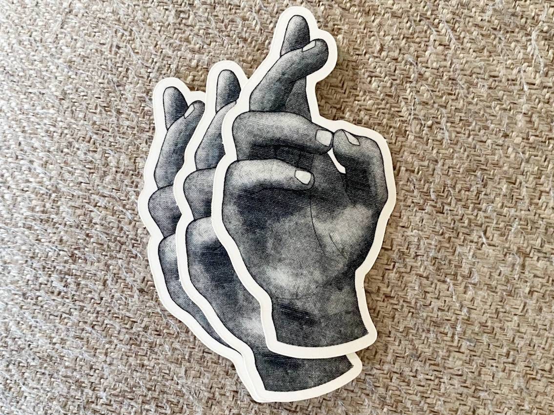 Hand of Jesus Christ Sticker Catholic Blessing Sticker | Etsy