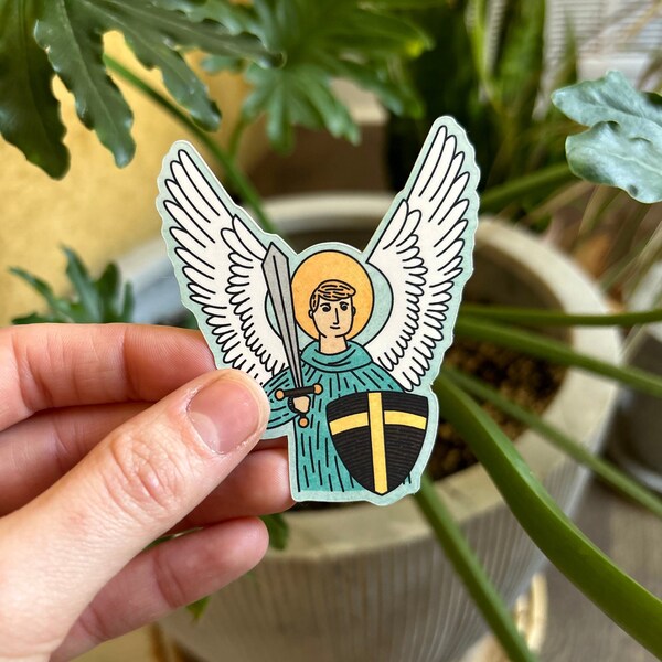 Angel Sticker - Etsy