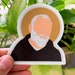 Padre Pio Sticker Catholic Saint Sticker St. Pío Pietrelcina - Etsy