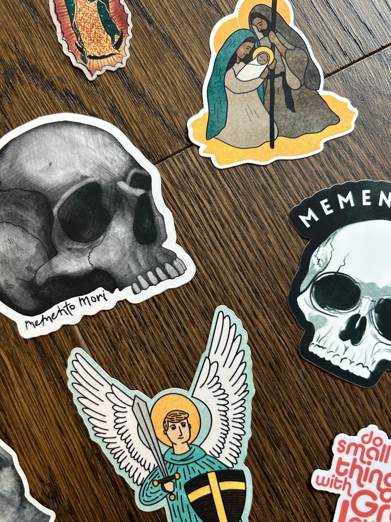 Hand of Jesus Christ Sticker Catholic Blessing Sticker - Etsy