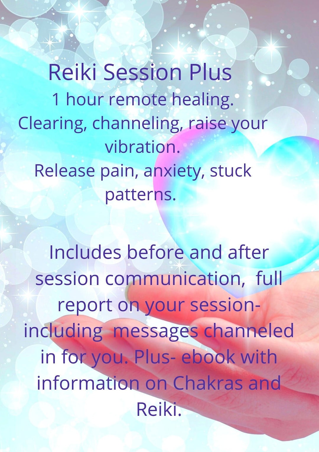 Reiki Session Plus. 1 Hour Long Distance Healing. Can Work - Etsy