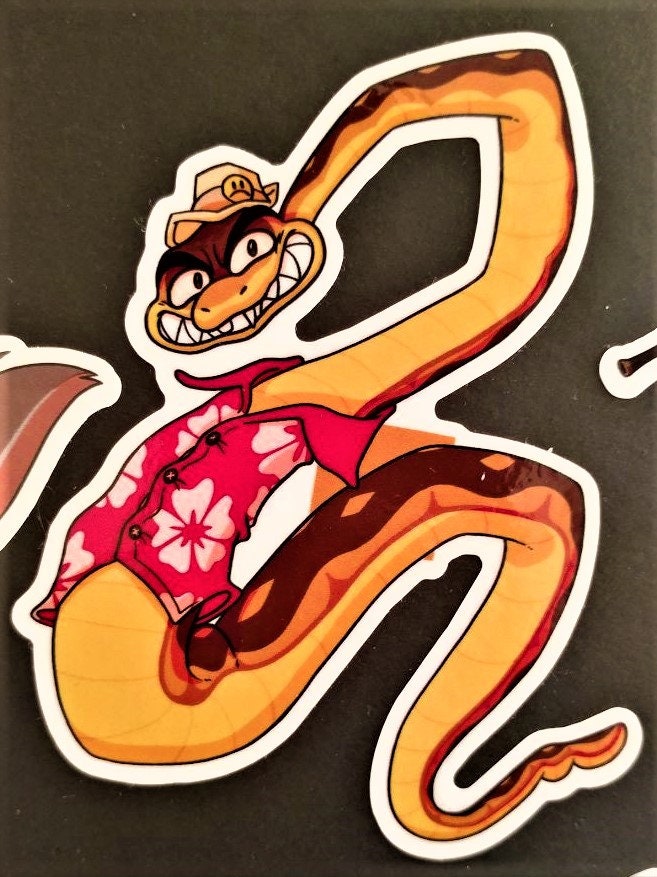 The Bad Guys Stickers - Etsy