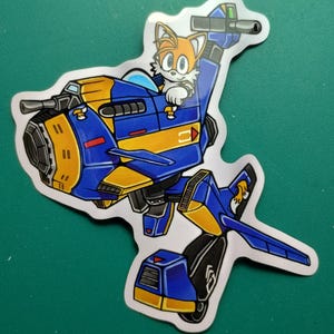Sonic Adventure 2 Stickers - Etsy