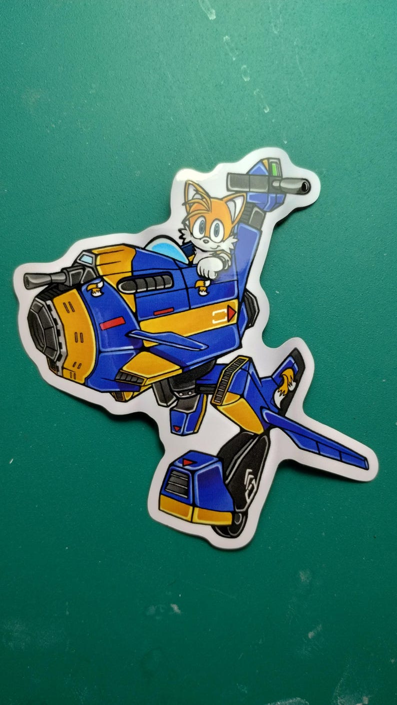 Sonic Adventure 2 Stickers - Etsy
