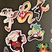 The Bad Guys Stickers - Etsy Canada