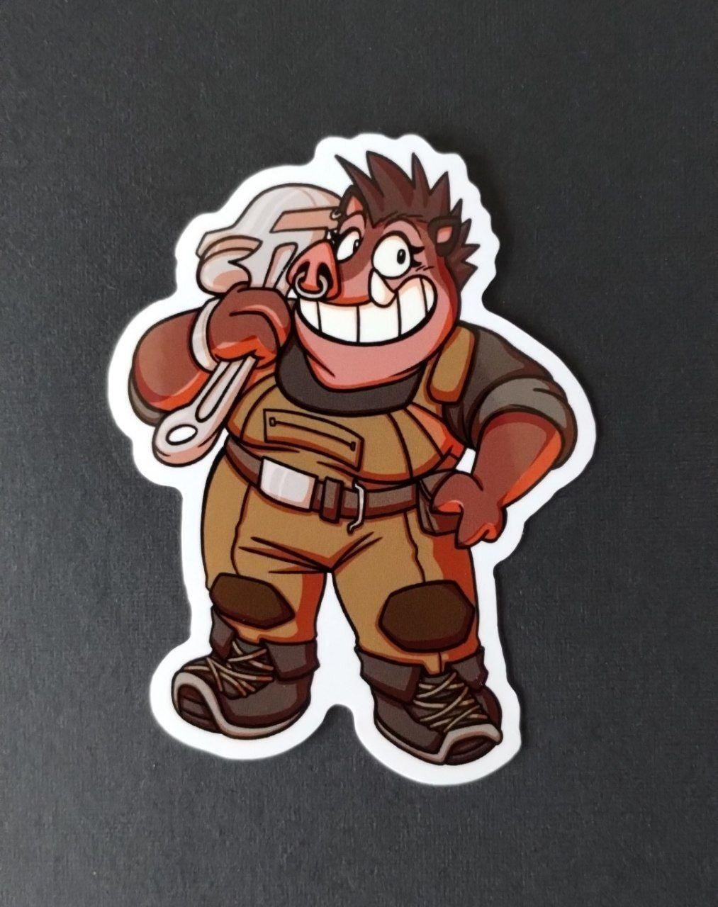 The Bad Guys 2 Stickers - Etsy