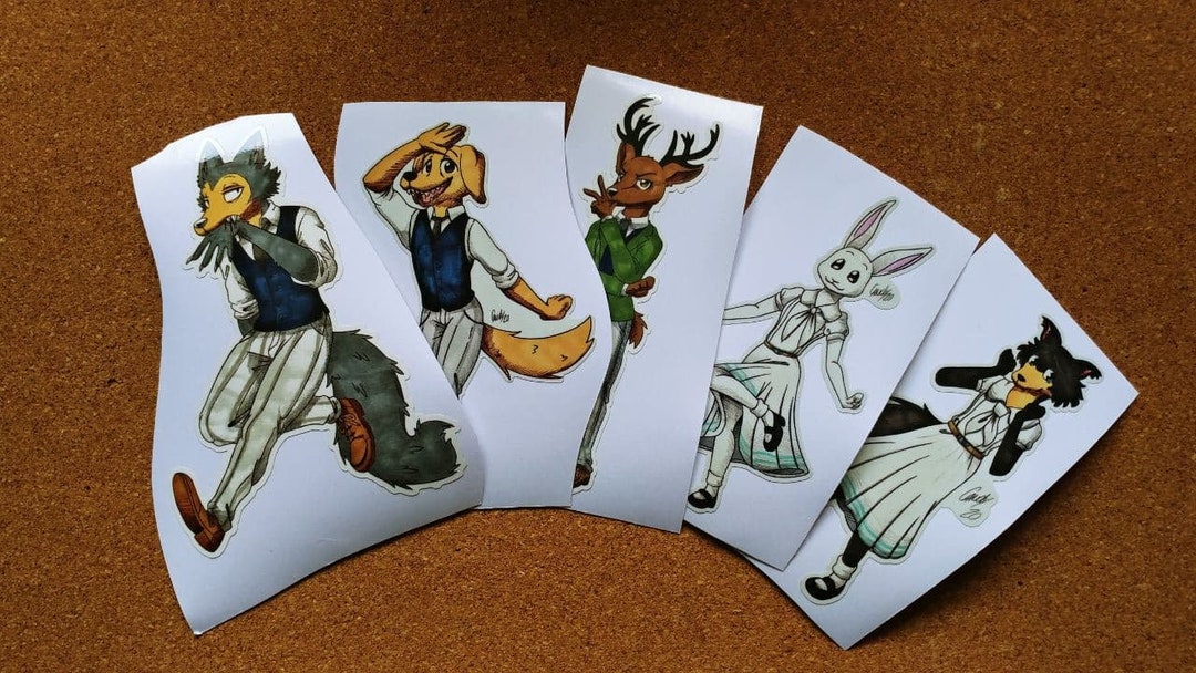 Beastars Stickers - Etsy