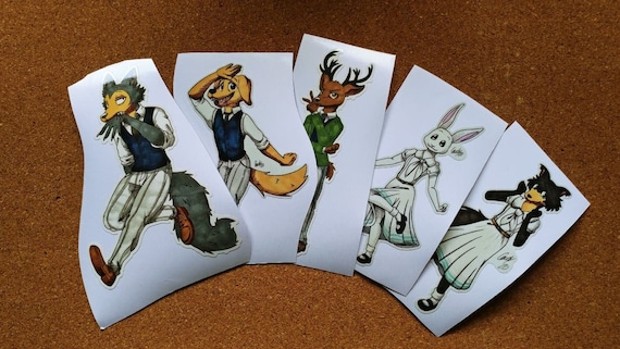 Beastars Stickers | Etsy